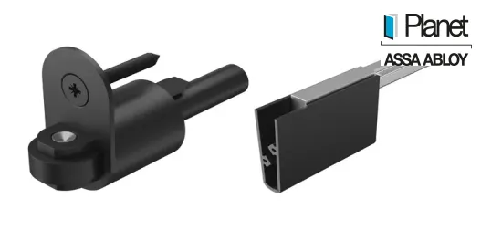 Planet pivot module «rebated», black | Planet